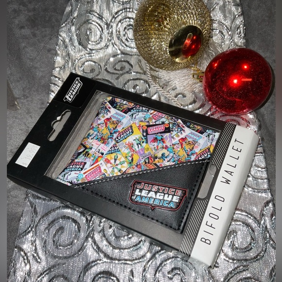 Bioworld | Bags | Nib Dc Comics Superman Batman Aquaman Justice League ...